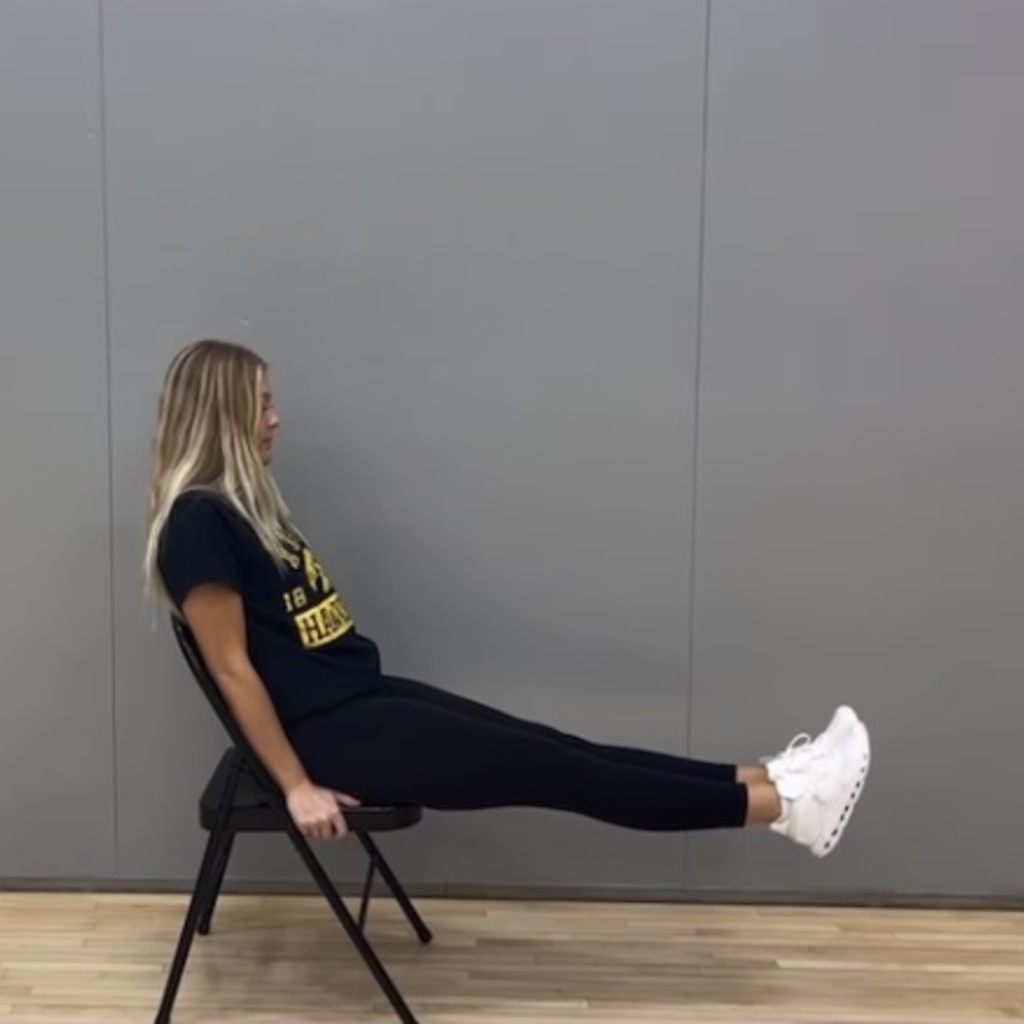 Chair Exercises - Core | Community Health Collaborative - The ...
