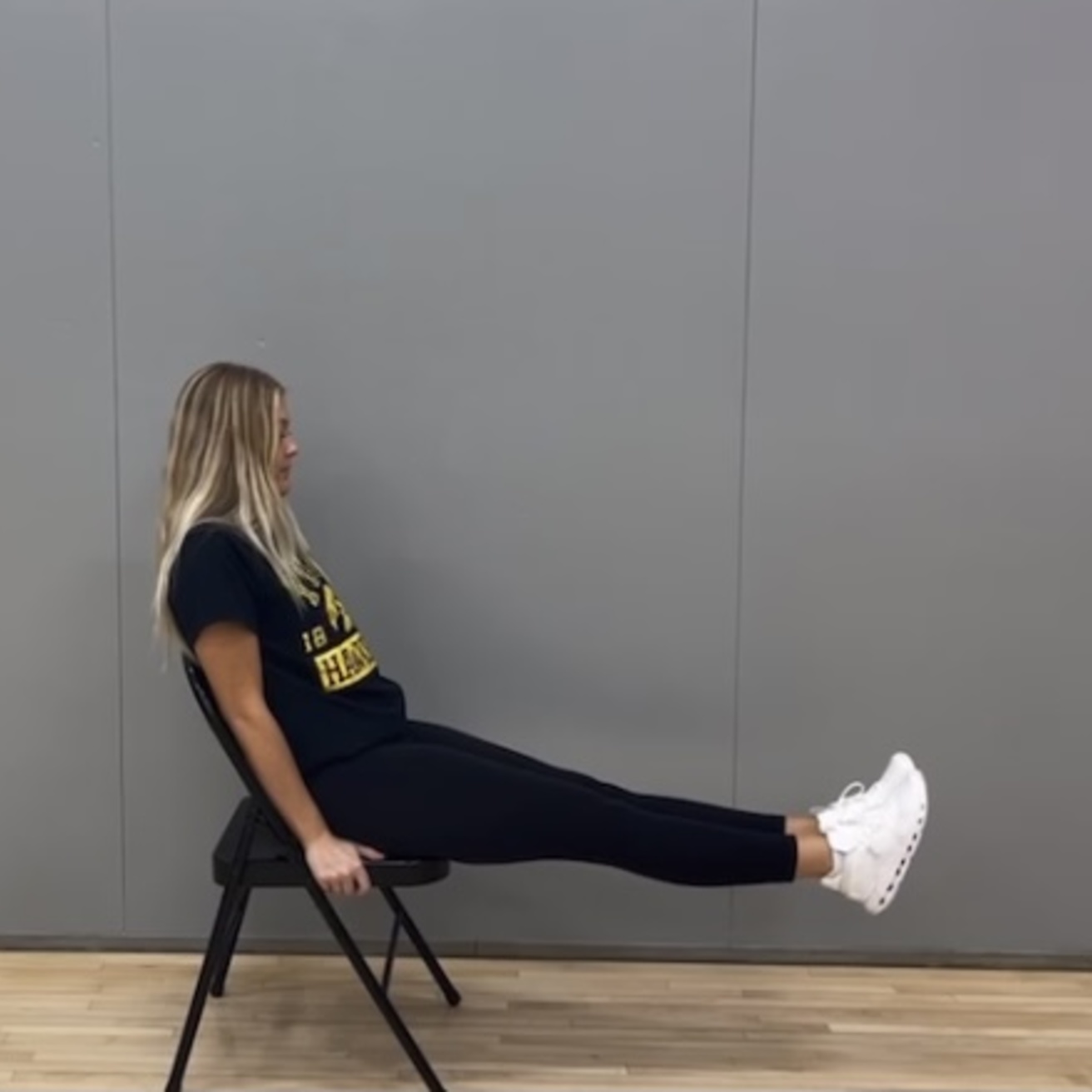 Chair Exercises - Core | Community Health Collaborative - The ...